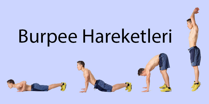 Burpee Nedir? Burpee Egzersizinin Faydaları Yandoki'de